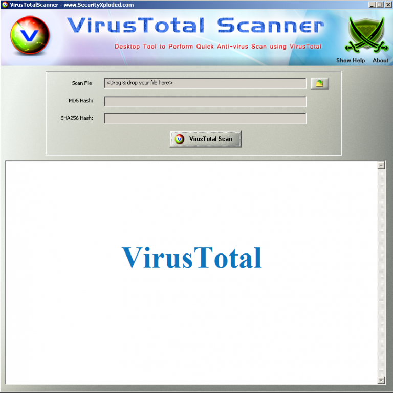VirusTotal Scanner