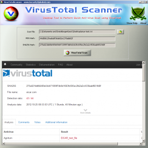 VirusTotal Scanner